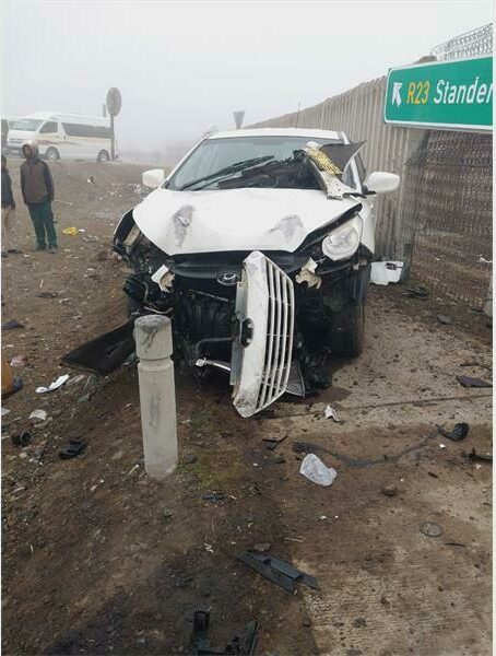 Another accident on R23 in Standerton | Ridge Times