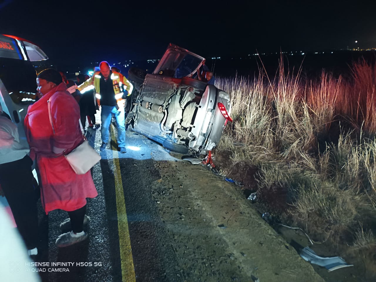 Many injured in accident on road between Graceland and eMbalenhle ...
