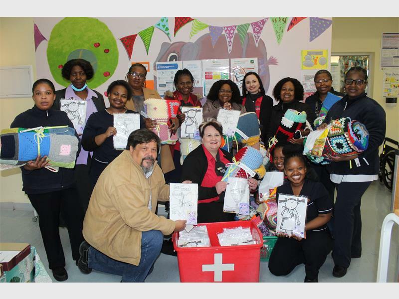 Curro helps Evander Hospital for Mandela Day | Ridge Times