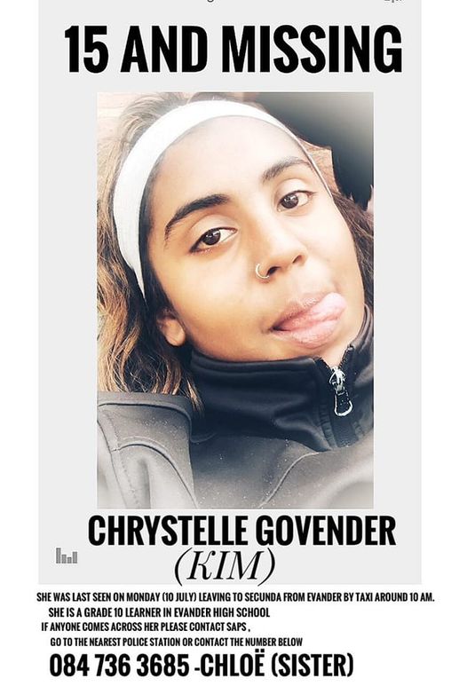 Missing person alert | Ridge Times