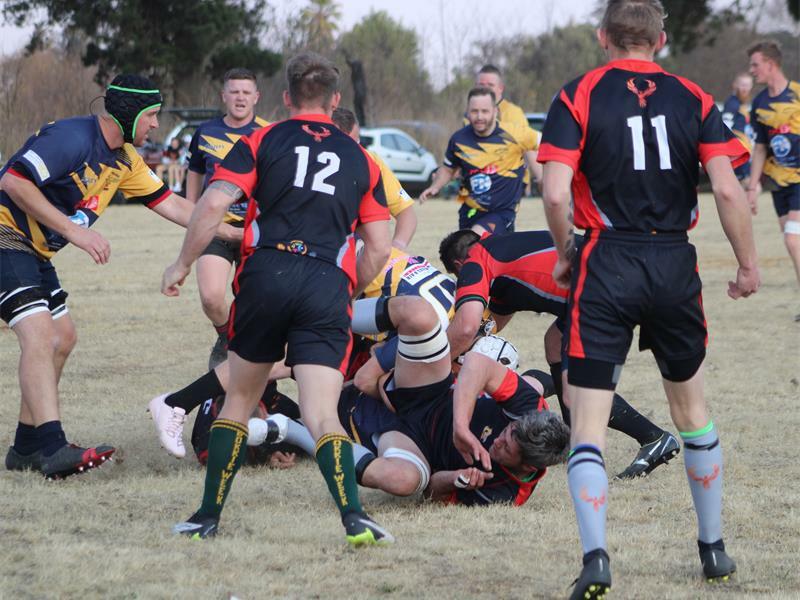 Phoenix rugbyklub dring deur na eindstryd in die Valke liga | Ridge Times