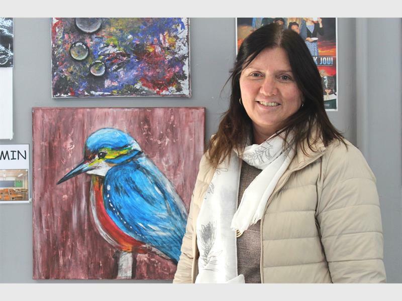 Sig-gestremde onnie van Secunda inspireer ander met haar boek | Ridge Times