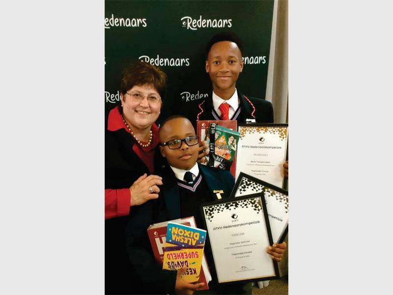 Twee Kruinpark-redenaars is beste in Suid-Afrika | Ridge Times