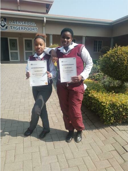 Zithobeni learners excel in Maths Olympiad | Ridge Times