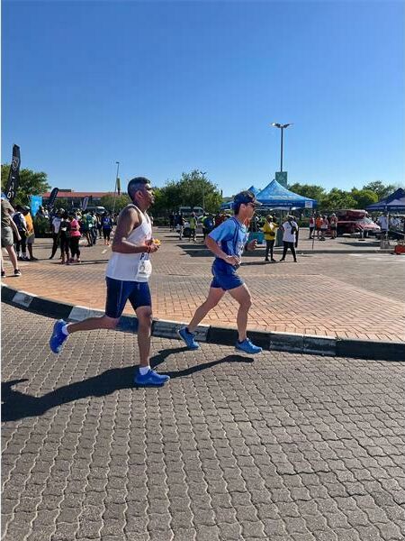 Athletes compete in half-marathon in Secunda | Ridge Times