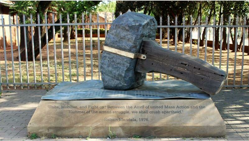 Heritage celebrated - history behind the Delmas Treason Trial Monument ...