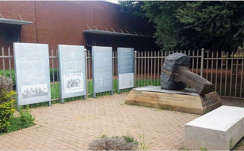 Heritage celebrated - history behind the Delmas Treason Trial Monument ...