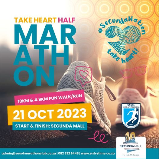 Enter now for Secunda Mall’s half marathon | Ridge Times