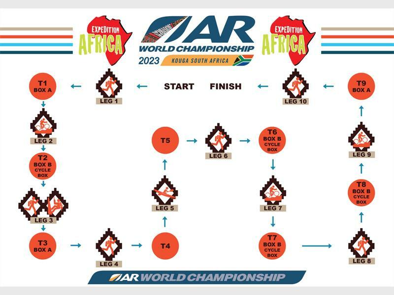 Survivalist Renier Louwrens takes on Adventure Racing World ...