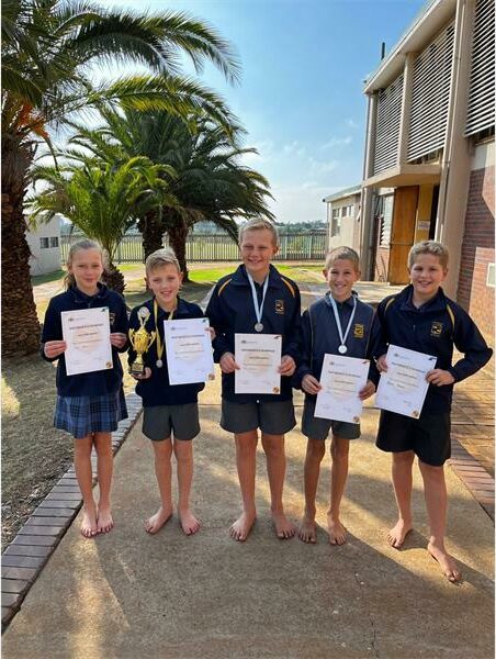 Laerskool Witpoort-leerders kry sertifikate in die Wiskunde Olimpiade | Ridge Times