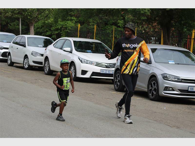 Runners show up at Maximed race in Standerton | Ridge Times