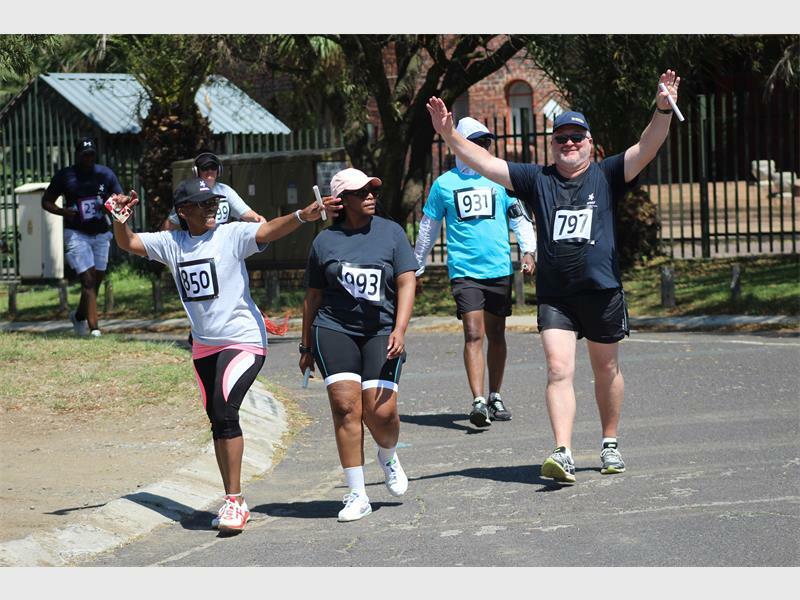 Employees compete in Sasol Relay | Ridge Times