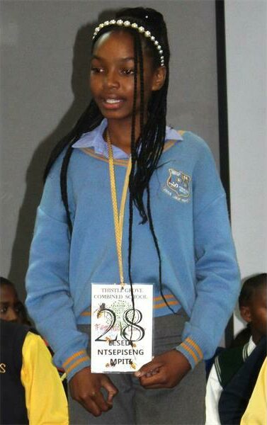 Learners shine in spelling bee in Kinross | Ridge Times