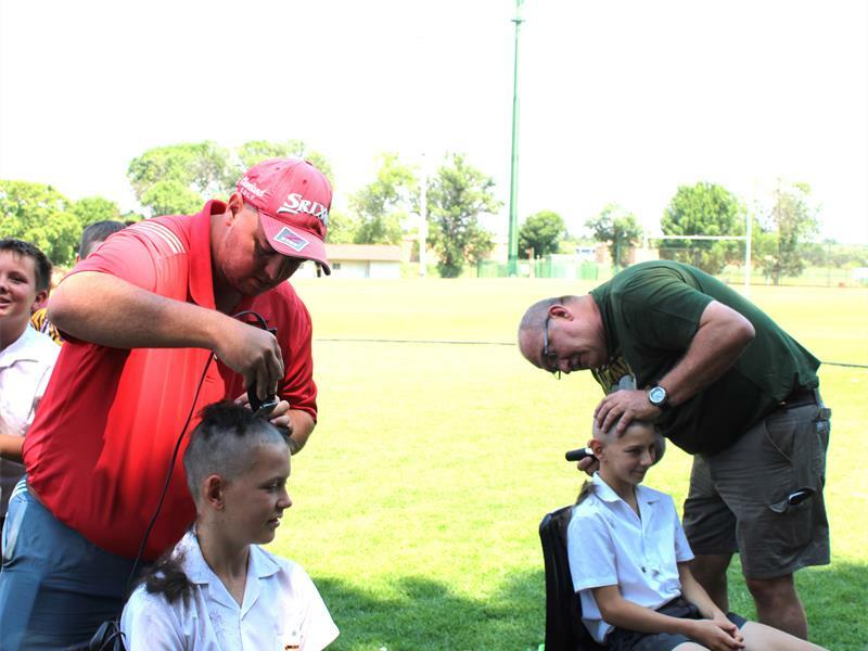 Hare waai by Laerskool Delmas vir jong kankerlyer | Ridge Times