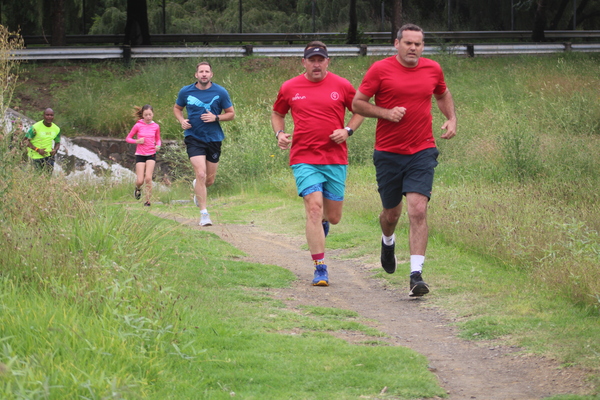 Secunda parkrunners enjoy first run for 2024 | Ridge Times