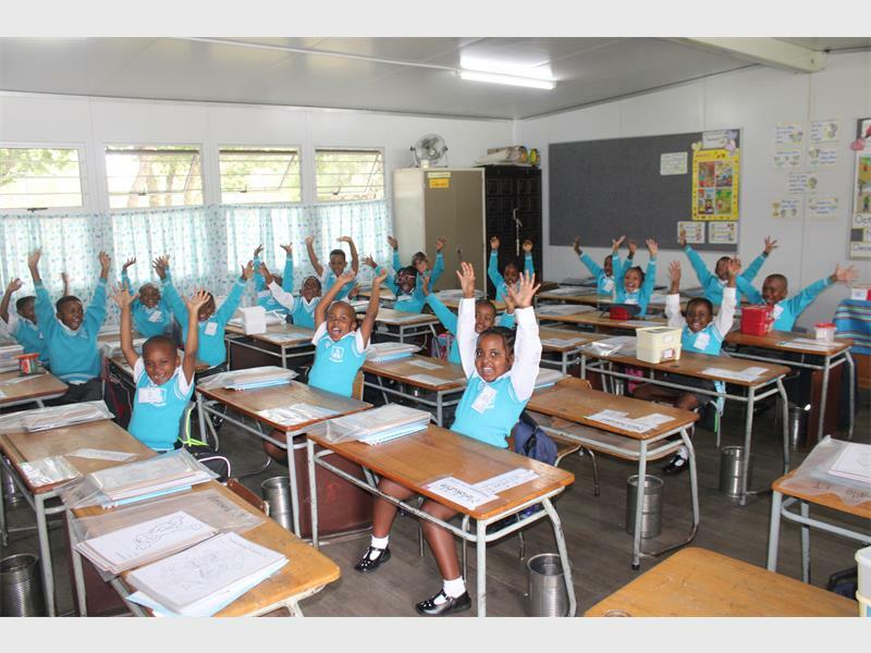 Grade Ones experience new beginnings | Ridge Times