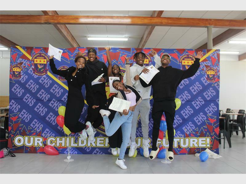 EHS matrics congratulated on results | Ridge Times