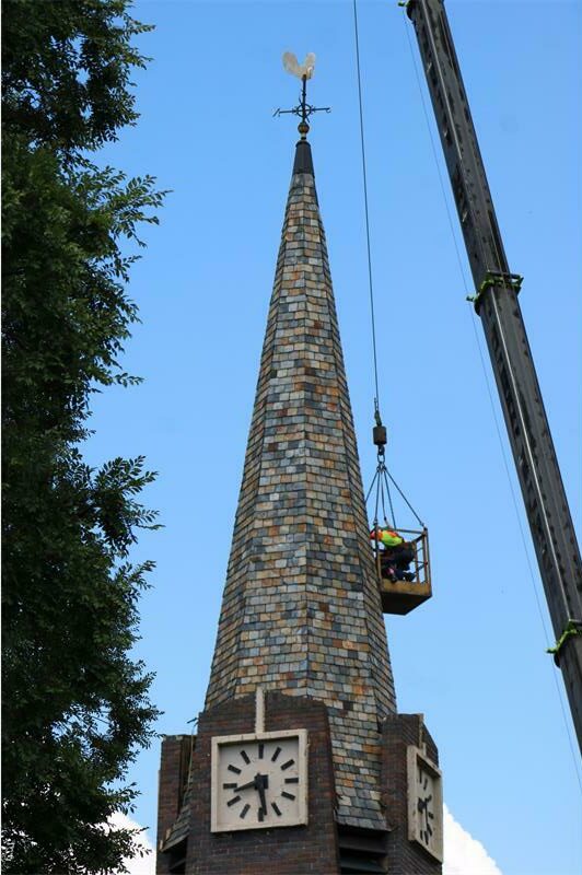 Kerktoring op Delmas trek ’n nuwe baadjie aan | Ridge Times