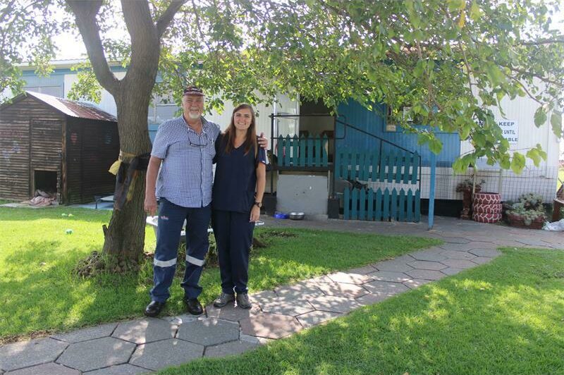 RickyB to the rescue of animals in the Secunda area | Ridge Times