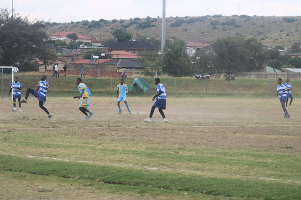 Players give it a go at Sakhile Stadium | Ridge Times