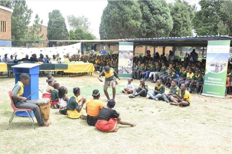 Parolees’ reintegration benefits school in Ekangala | Ridge Times