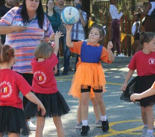 Schools compete in Laerskool Trichardt's mini netball and rugby day ...
