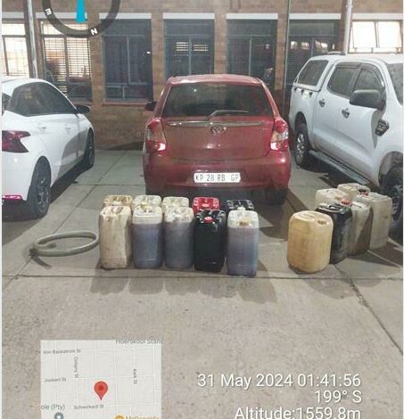 Security officers apprehend diesel thief in Standerton | Ridge Times