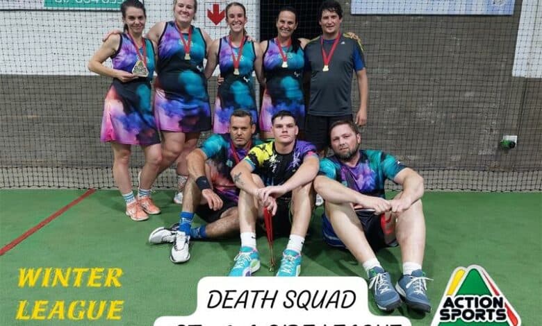 Secunda Action Sports hosts the Winter League Netball finals | Ridge Times
