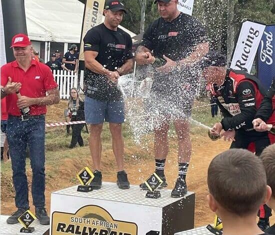 Blignaut brothers shine in rally at Rhino Park | Ridge Times