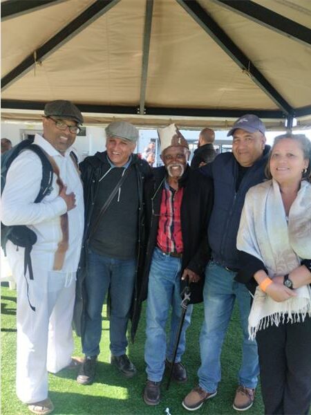 Kinross Khoisan meet with minister McKenzie | Ridge Times