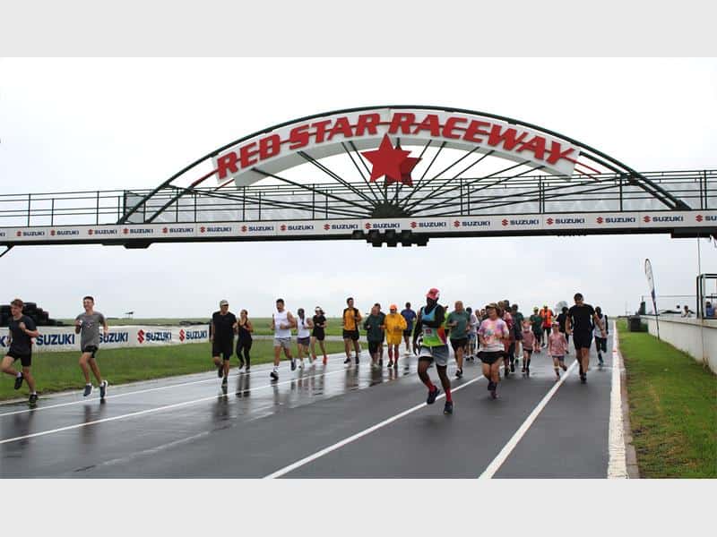 Red Star Delmas hosts first parkrun for 2025 | Ridge Times