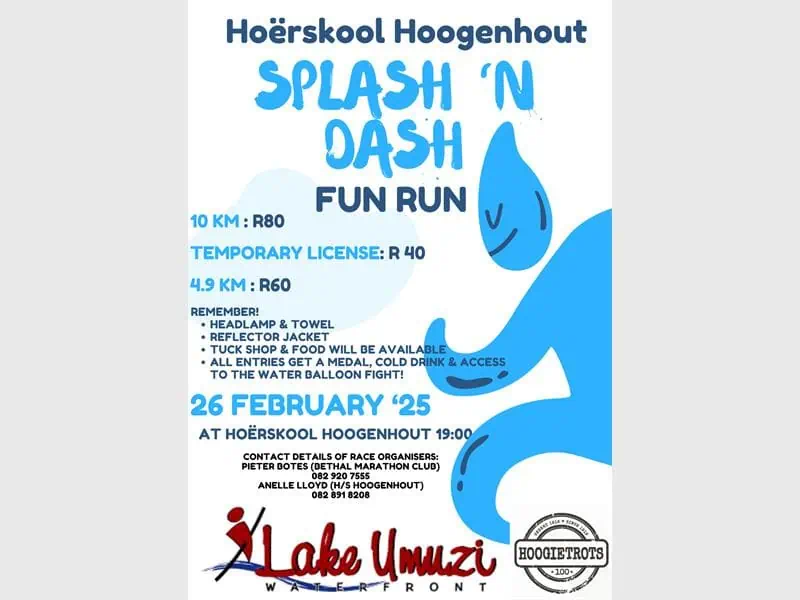 Run for fun in Hoogies’ Splash ’n Dash in Bethal | Ridge Times
