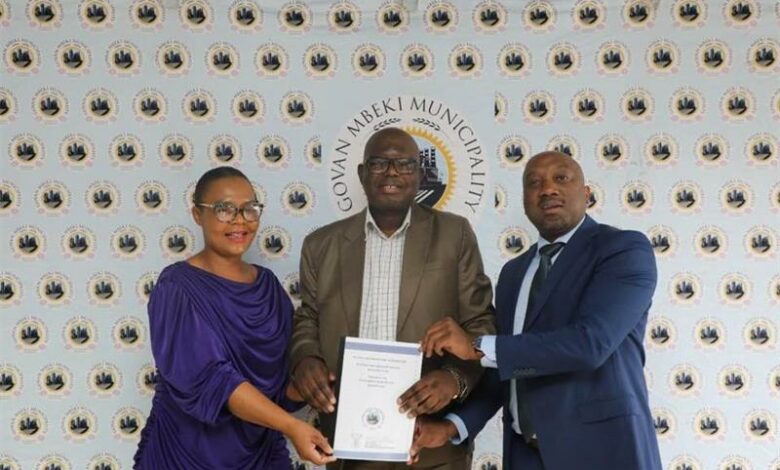 MEC tables the new financial recovery plan for Govan Mbeki Municipality ...