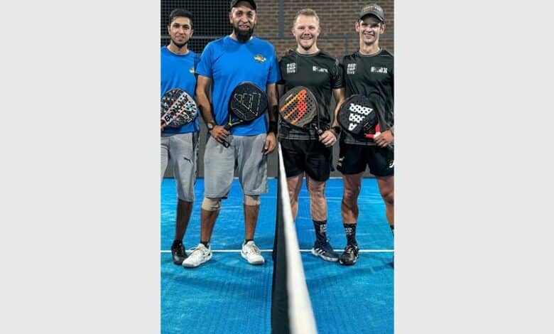 Padel tennis is the new sport in Secunda | Ridge Times
