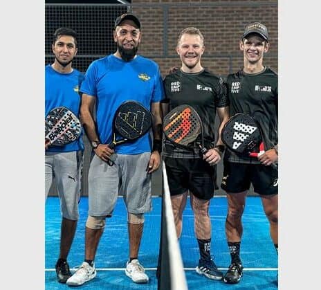 Padel tennis is the new sport in Secunda | Ridge Times