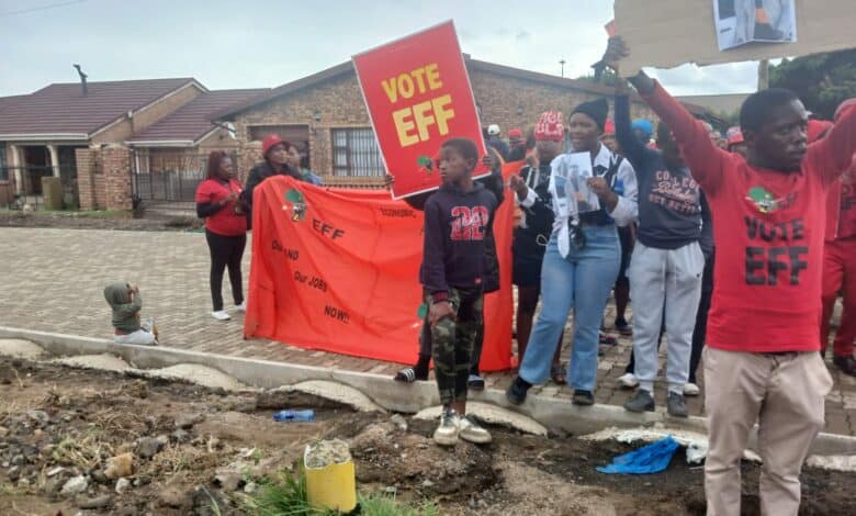 EFF members and family demand answers on missing person cases | Ridge Times