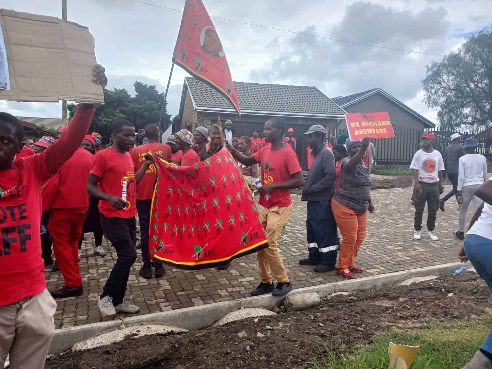 EFF members and family demand answers on missing person cases | Ridge Times