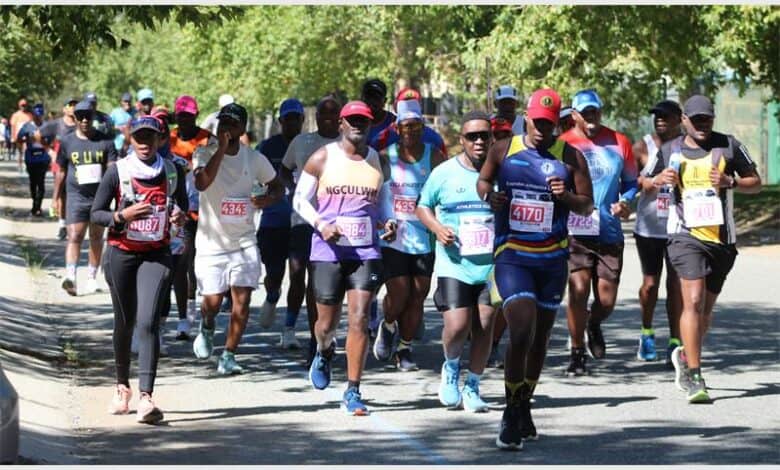 Runners compete in Kosmos 3-in-1 Marathon in Secunda | Ridge Times