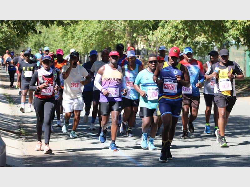 Runners compete in Kosmos 3-in-1 Marathon in Secunda | Ridge Times