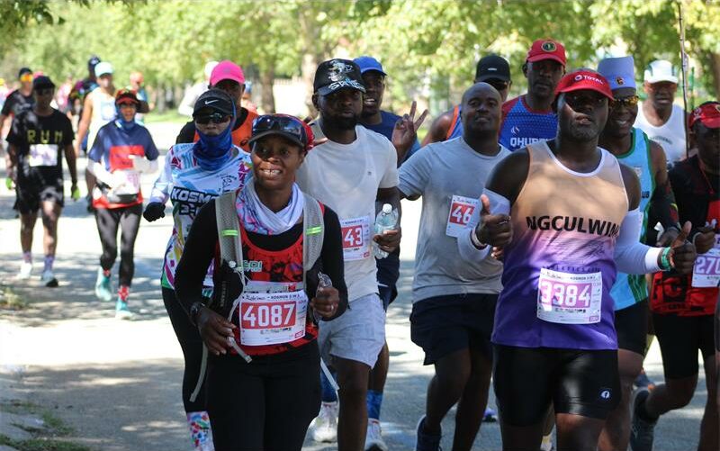 Runners compete in Kosmos 3-in-1 Marathon in Secunda | Ridge Times