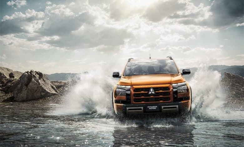 The new Mitsubishi Triton is ready for SA’s toughest challenges | Ridge ...