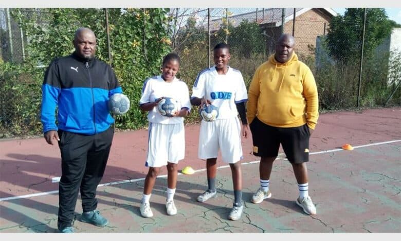 Handball players from eMzinoni represent SA in Zimbabwe | Ridge Times