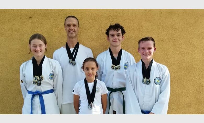 ATC Taekwondo excels in Gauteng tournament | Ridge Times