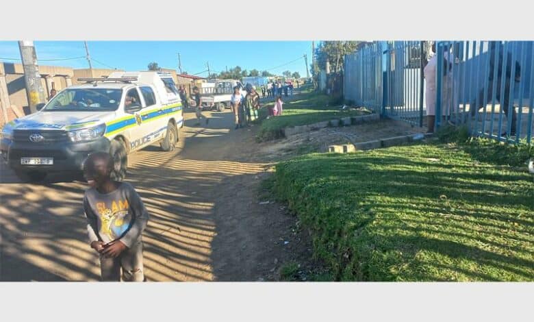 Families of murdered eMbalenhle toddlers demand justice after police ...