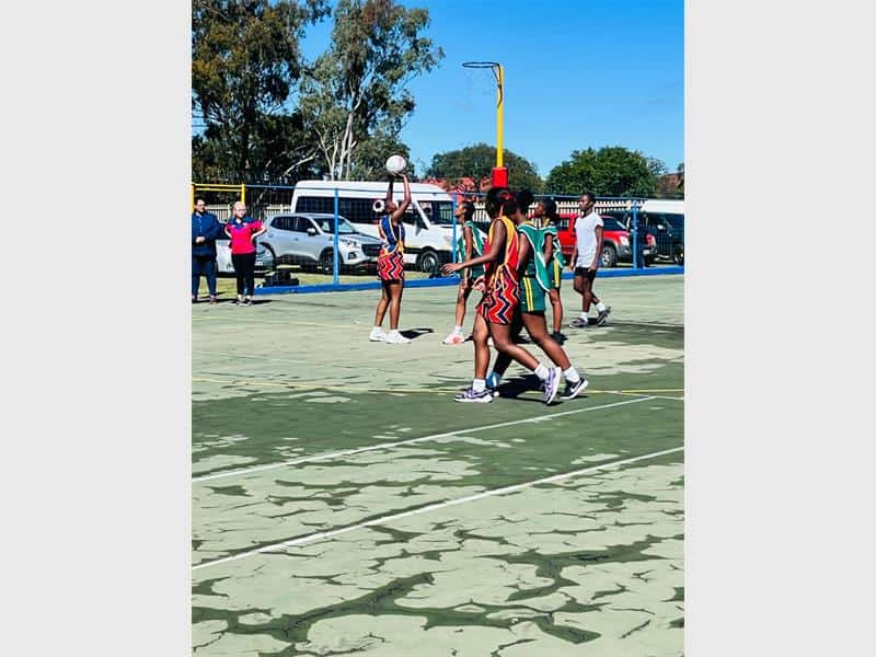 Evander High shoots for win against Thistle Grove Combined School ...