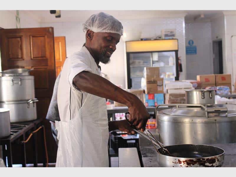 Industrial chef from Standerton describes a typical day in his life ...