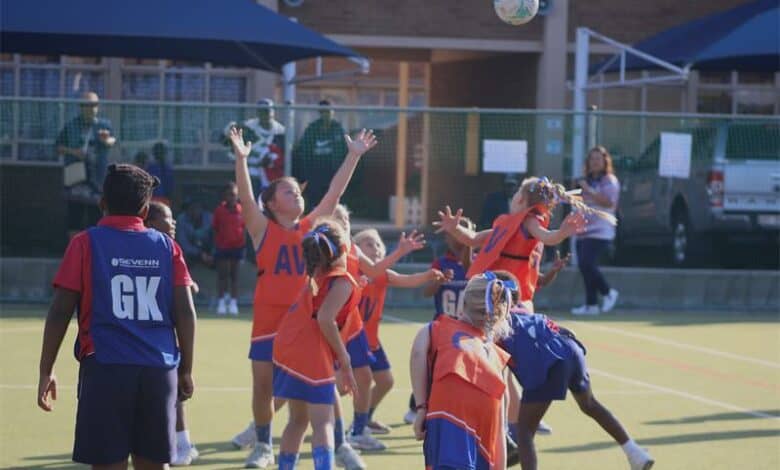 Ouers geniet sport dag by Laerskool Goedehoop op Secunda | Ridge Times