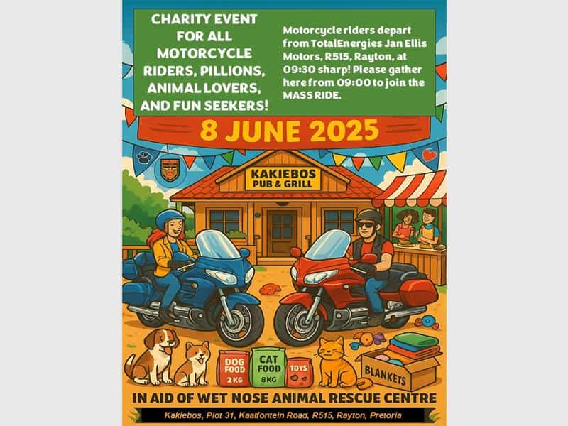 Join in the mass ride in Rayton area for animals | Ridge Times
