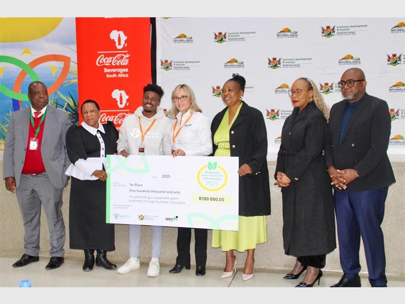 Green ideas win big in Secunda | Ridge Times
