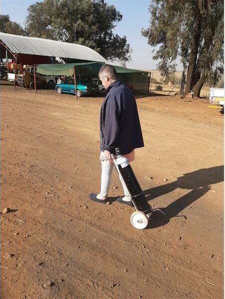 Hanri Ehlers van Delmas hou kykers voor kassie vasgenael | Ridge Times